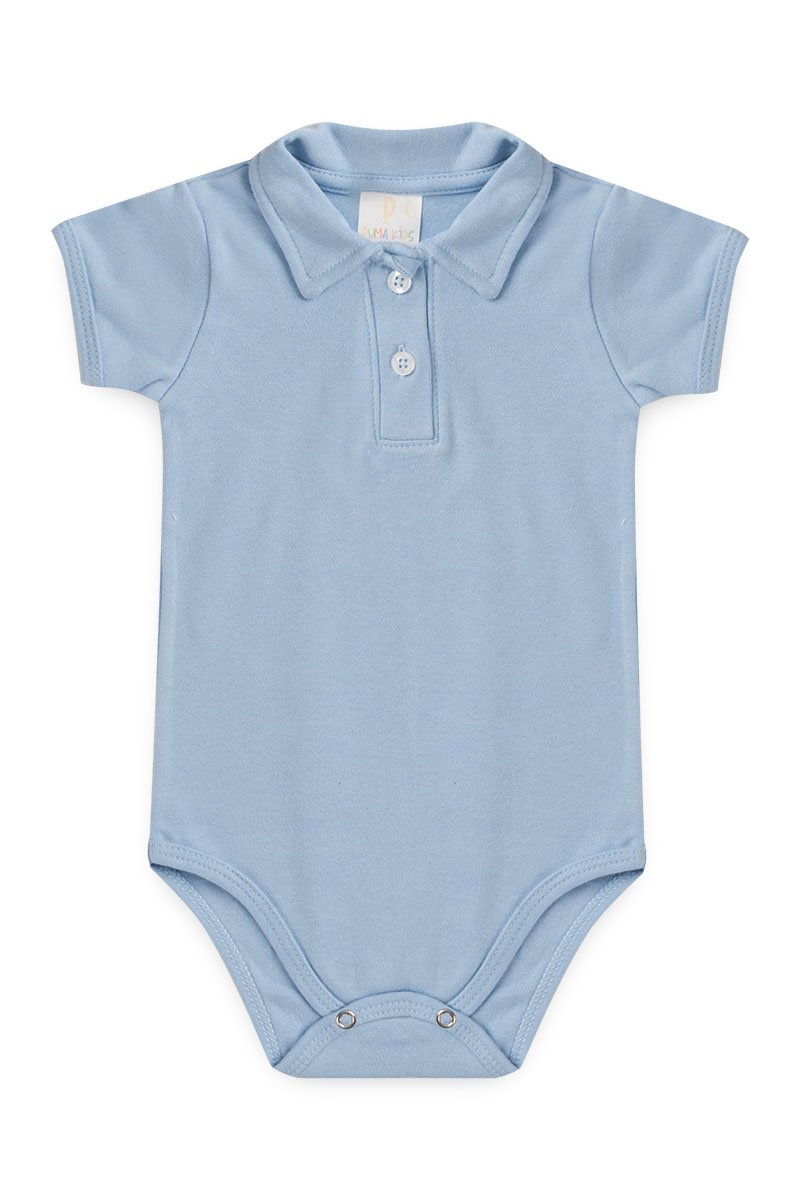 Body Bebê Gola Polo