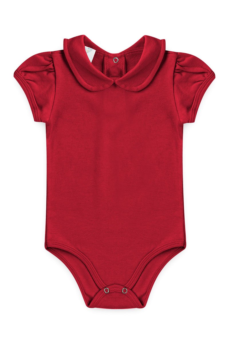 Body Bebê Manga Bufante Duma Kids