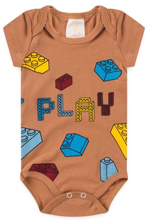 Body Bebê Verão Lego Play Duma Kids